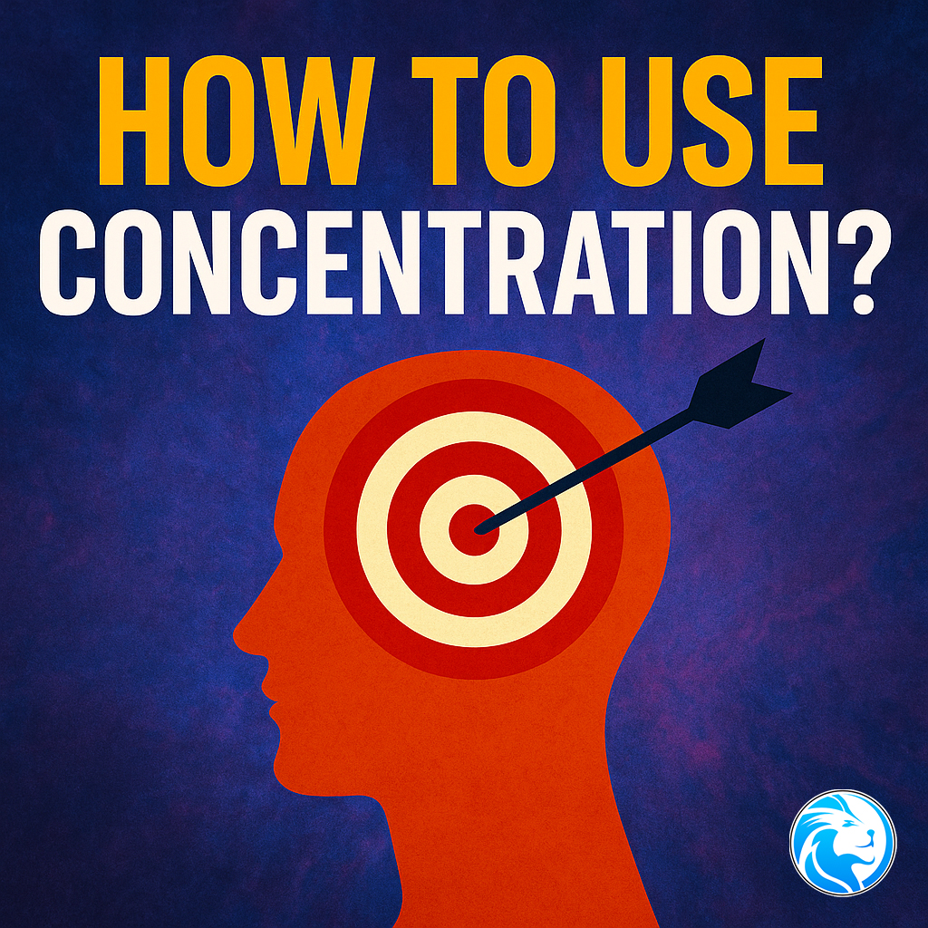 How To Use Concentration? Unlock God’s Creative Power | 808 Lion Lifestyle